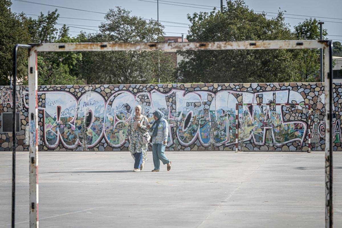 Rocafonda, el barrio que vio crecer a Yamal | FOTOS