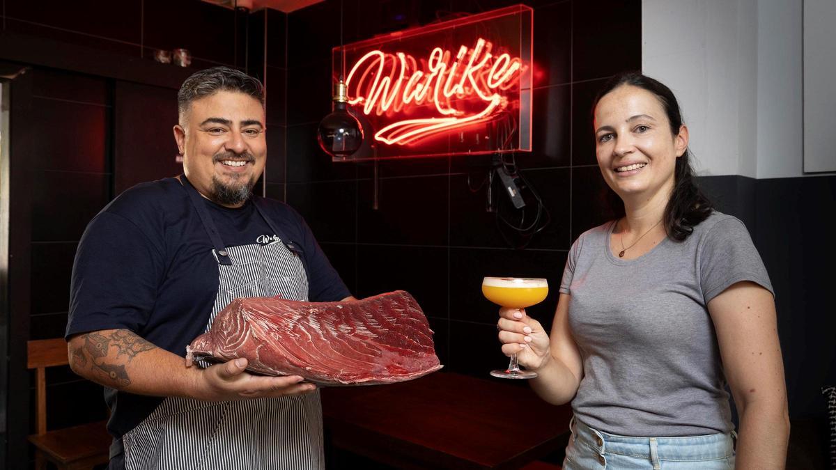 Restaurante Warike: dónde comer pollo al cilindro en Barcelona | Una ...