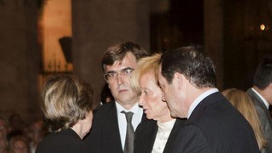 Multitudinario adiós a Félix Pons