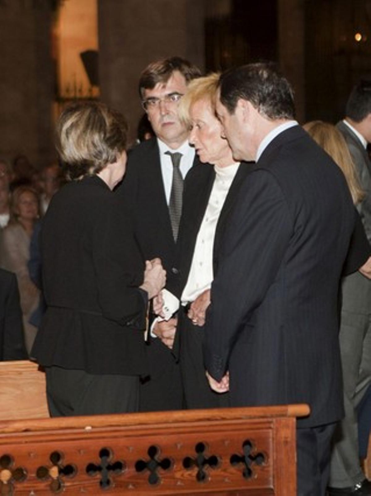 Multitudinario adiós a Félix Pons