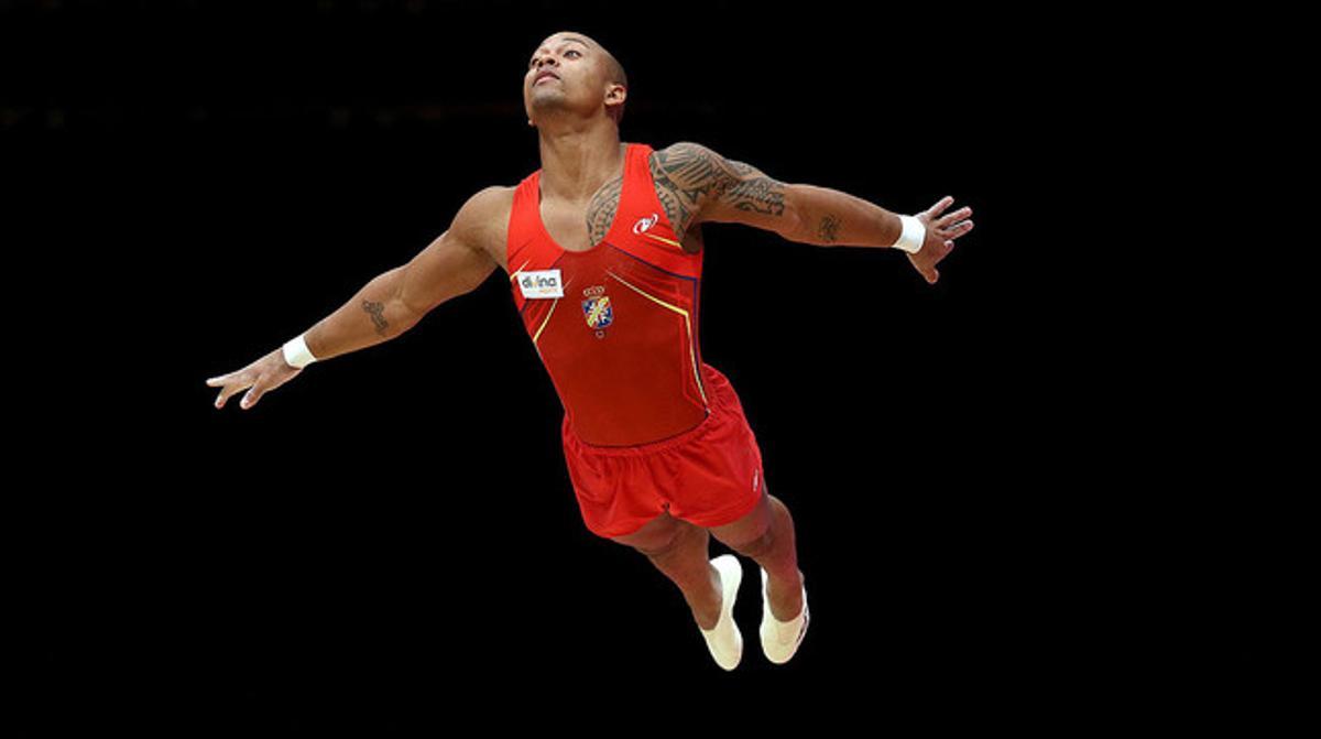 Rayderley Zapata puja al podi del mundial en terra