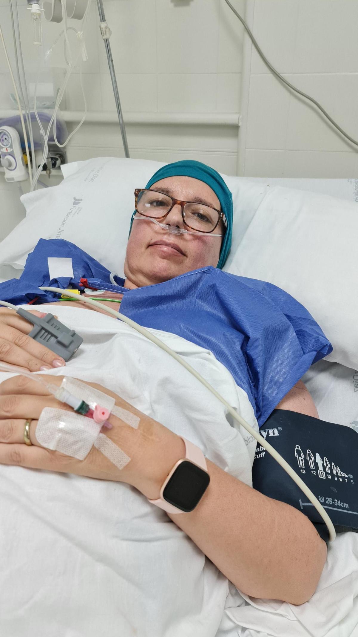 Inma Escriche, paciente de cáncer: "Llevo 102 sesiones de quimio, soy un milagro con patas" | FOTOS