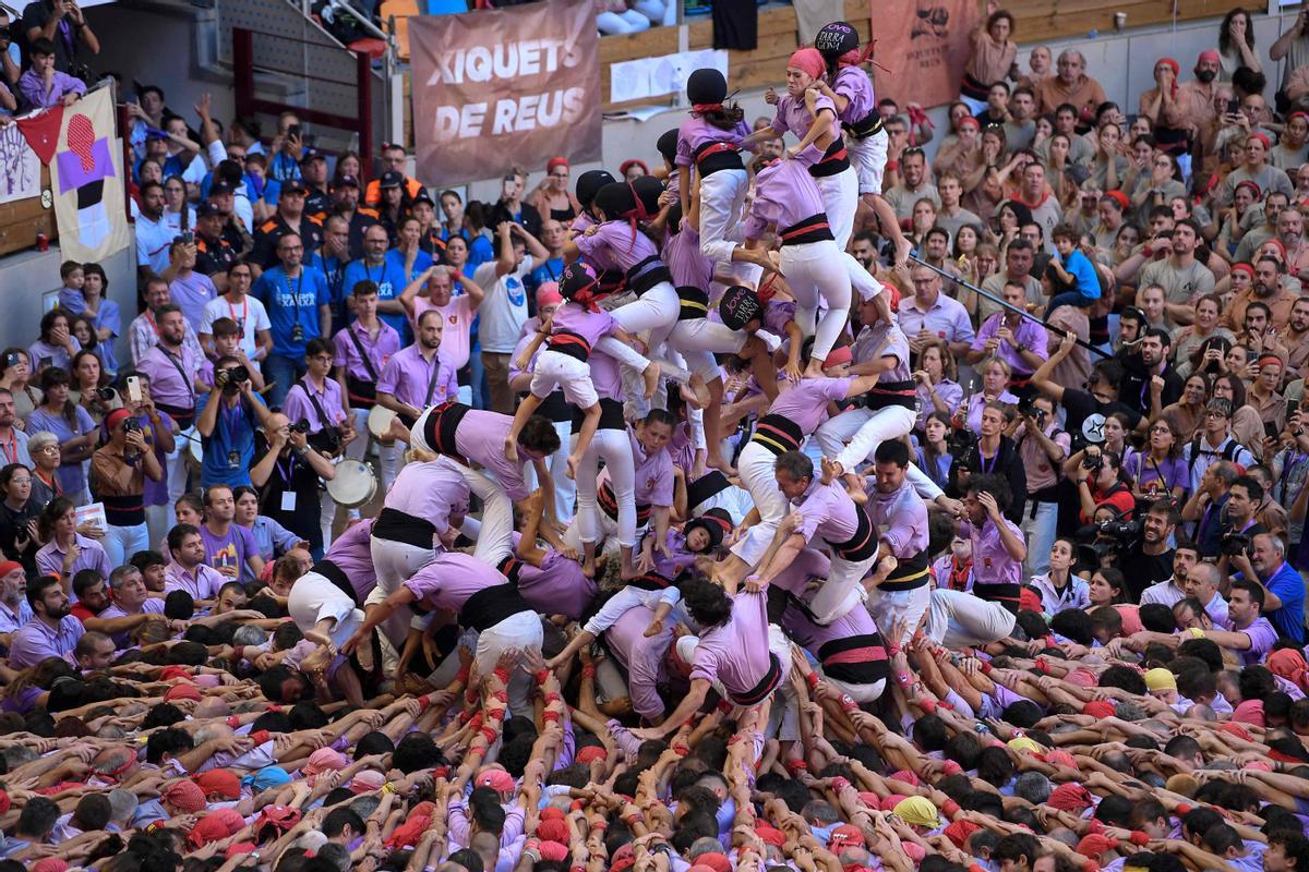 El Concurso de Castells de Tarragona se reactiva con 10.000 ...