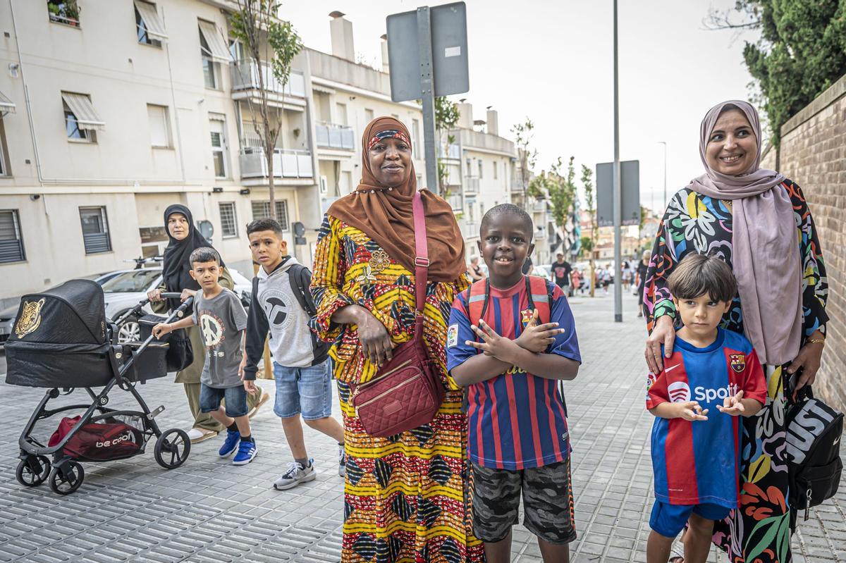 Rocafonda, el barrio que vio crecer a Yamal | FOTOS