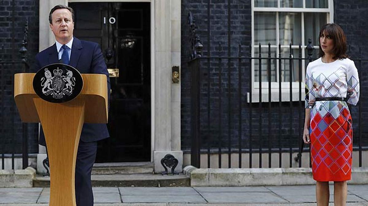 David Cameron anuncia su dimisión tras la victoria del 'brexit'
