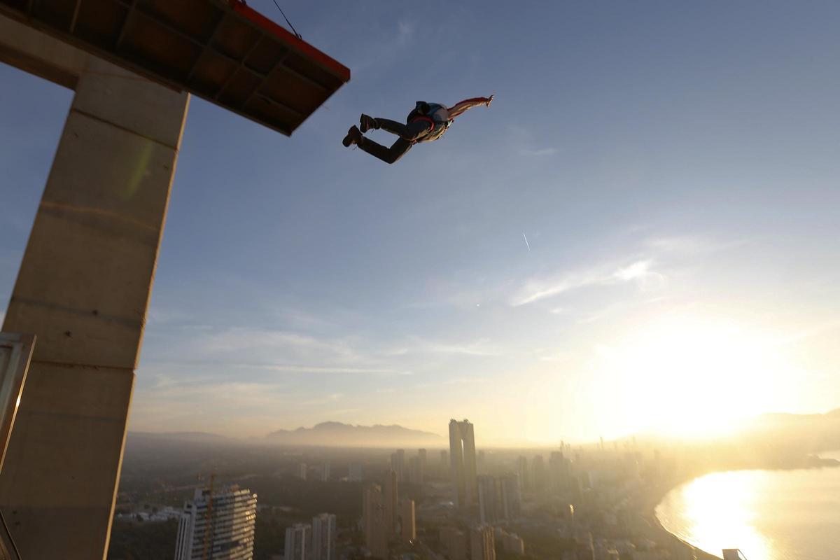 Mundial de salto base en Benidorm | FOTOS
