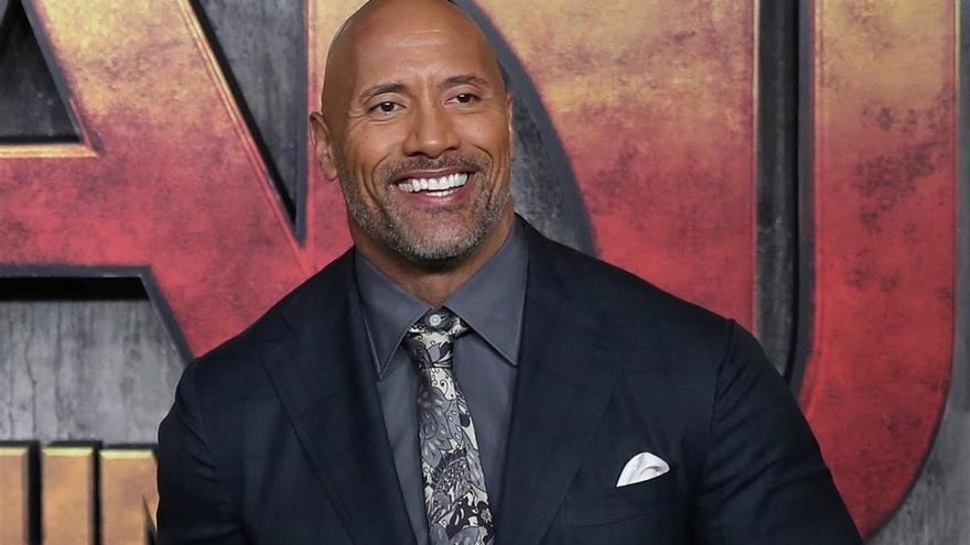 Dwyne Johnson es converteix en l'actor més ben pagat