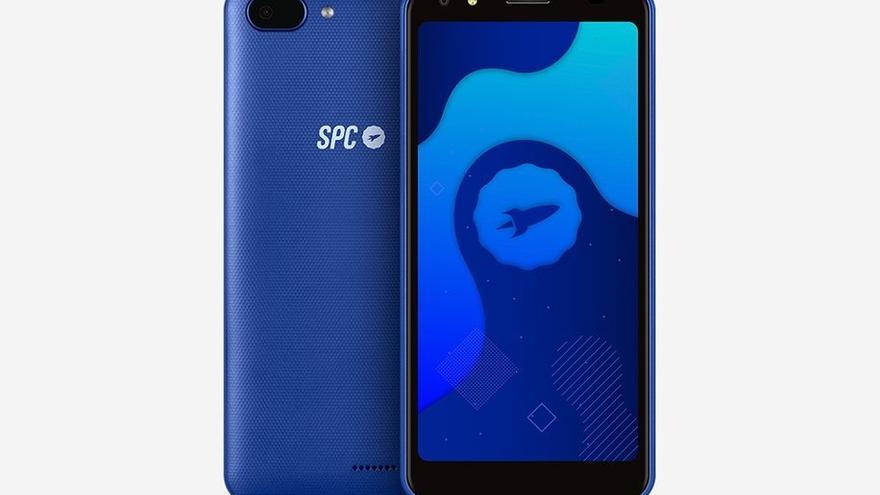 SPC presenta 'smartphone' 4G con procesador ocho núcleos por 90 euros