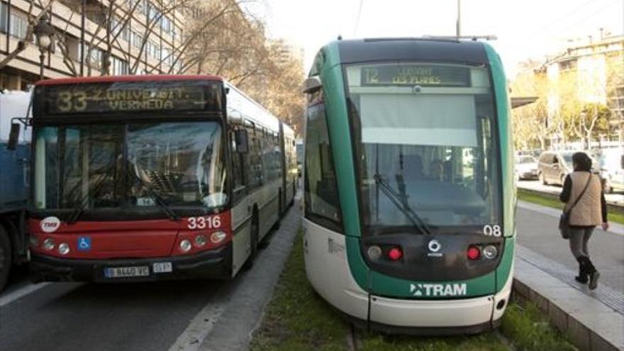 BCN encarga estudios que avalen la unión del tranvía por la Diagonal