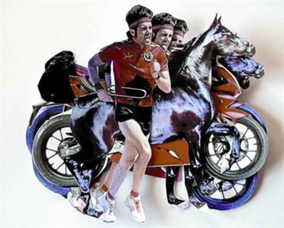 David Bestué y Marc Vives exponen su obra en la exposición oficial de ...