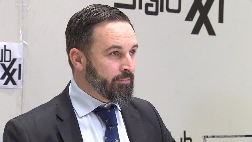Abascal solo tiene respuesta para "viva España"