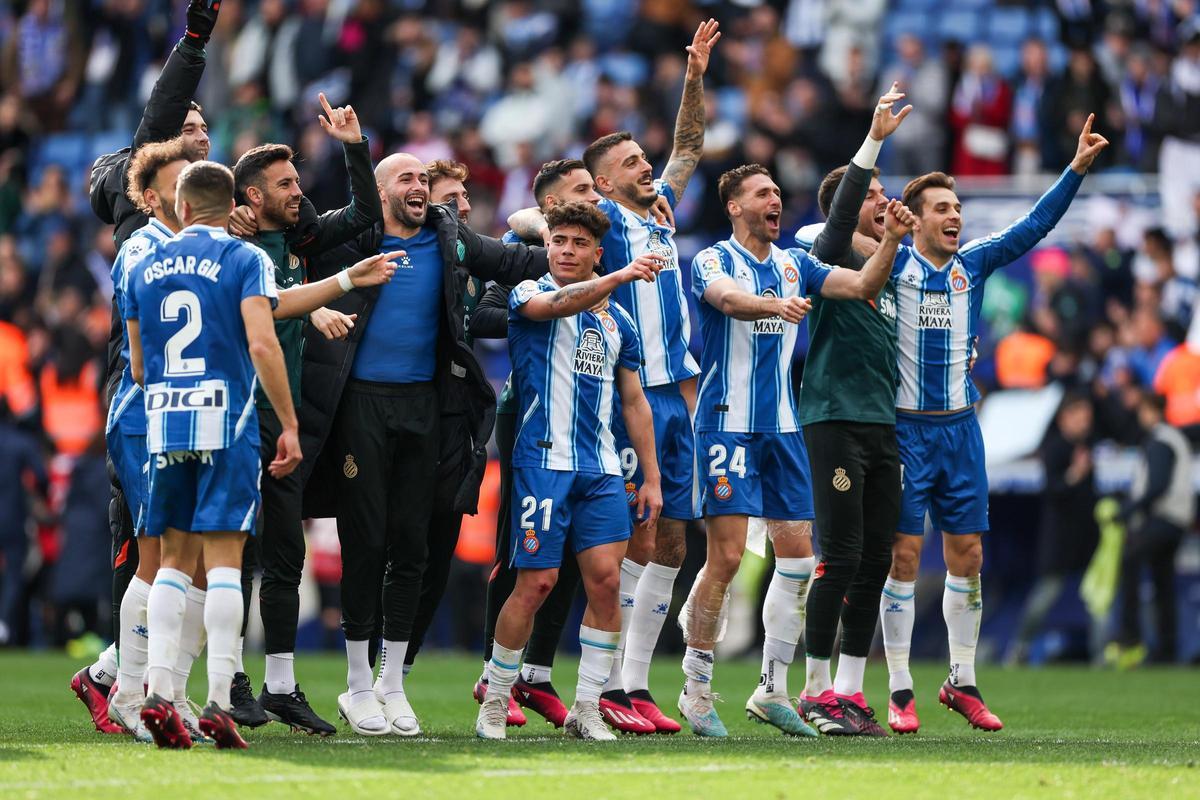 Espanyol - Mallorca en imágenes