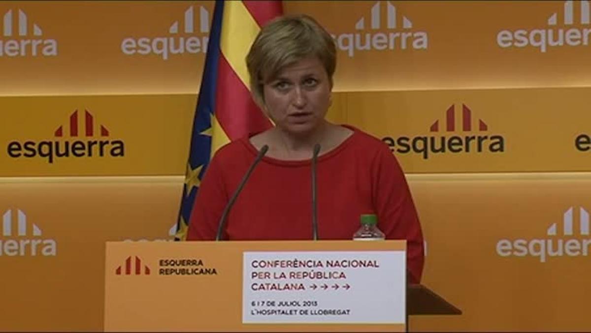Anna Simó, diputada de ERC, anuncia campaña para convencer los ...