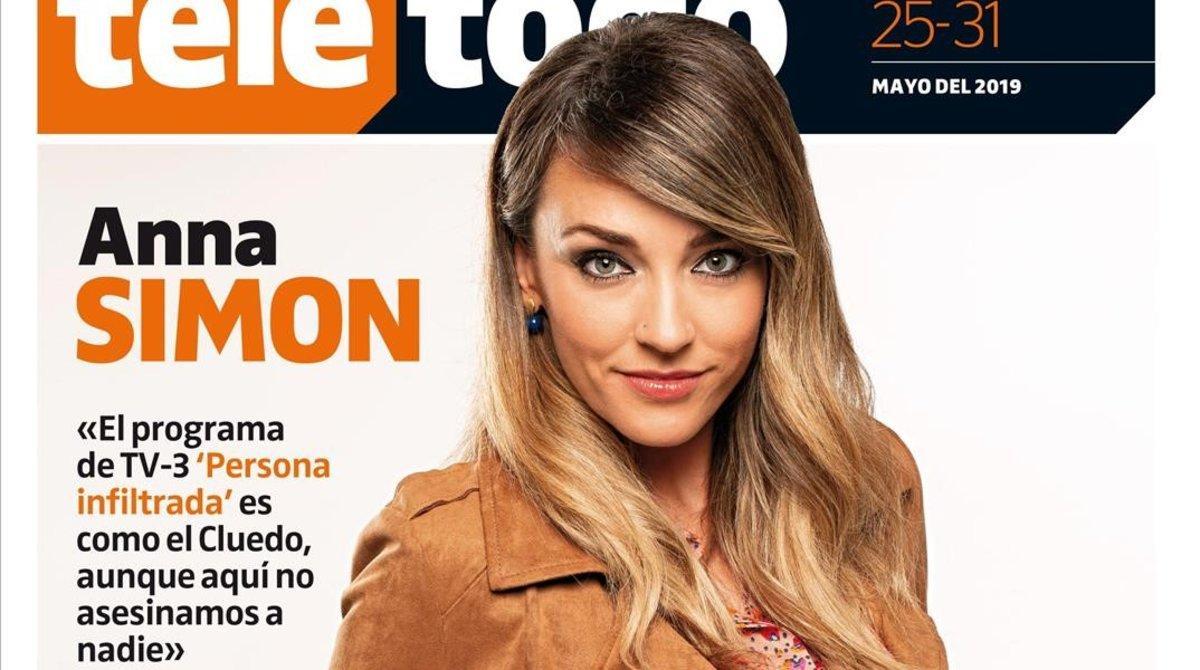 Anna Simon, la maestra de ceremonias de 'Persona infiltrada'