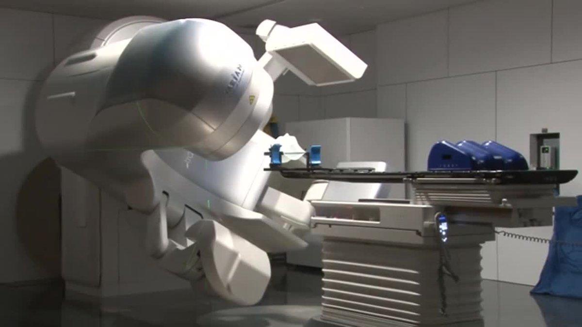 Acelerador lineal la ultima tecnologia en radioterapia contra el cancer.