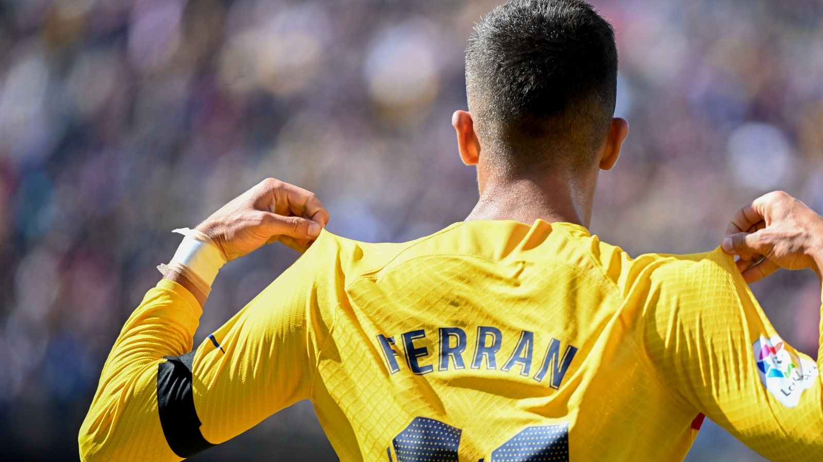 El gol de Ferran: 14 segundos, cuatro jugadores y nueve toques para ...