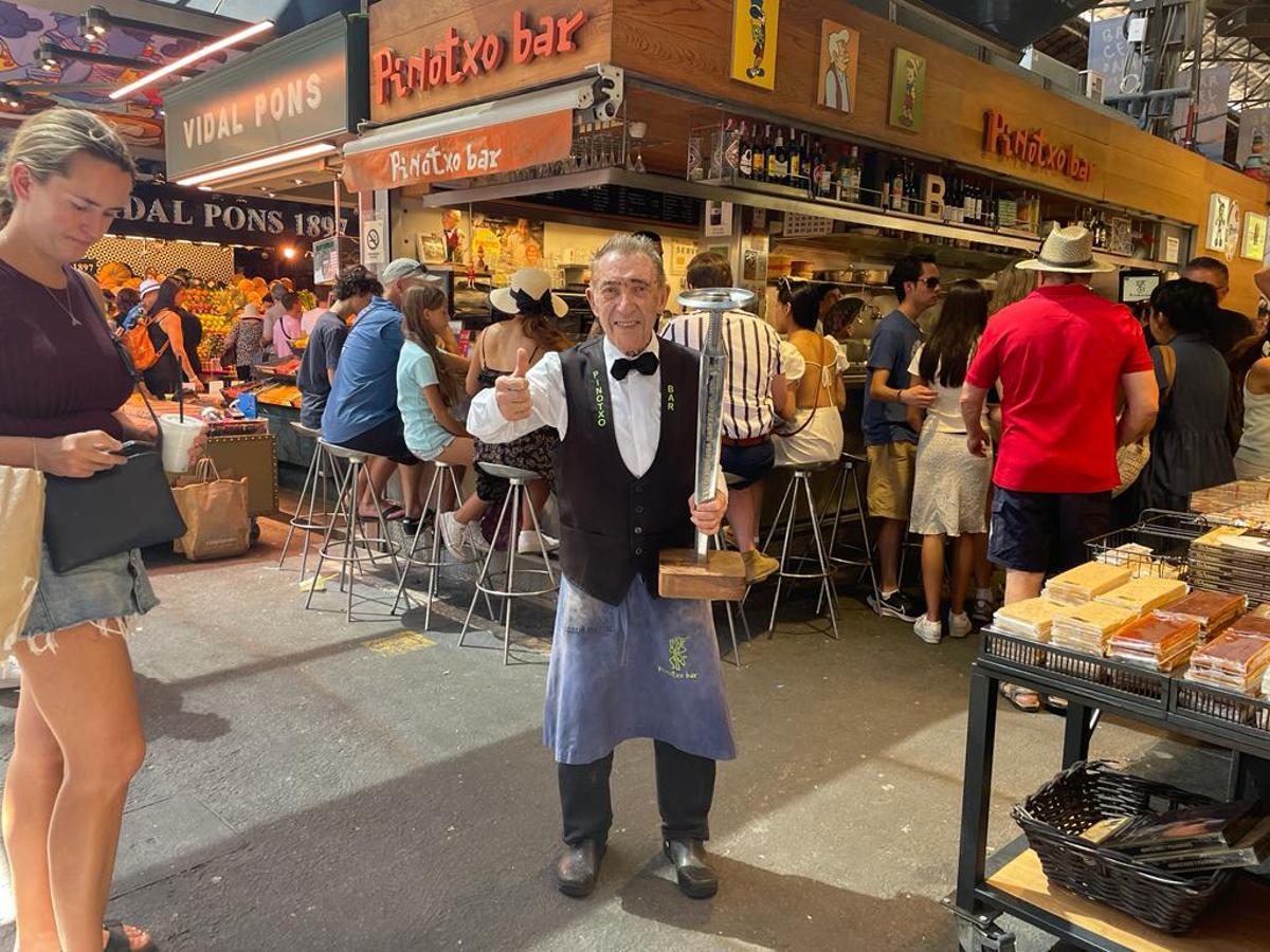 El 'Pinotxo' de la Boqueria fallece en plena batalla judicial por el ...