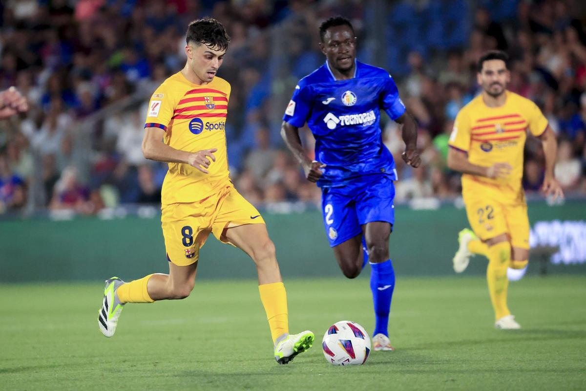 LaLiga: Getafe - FC Barcelona | FOTOS