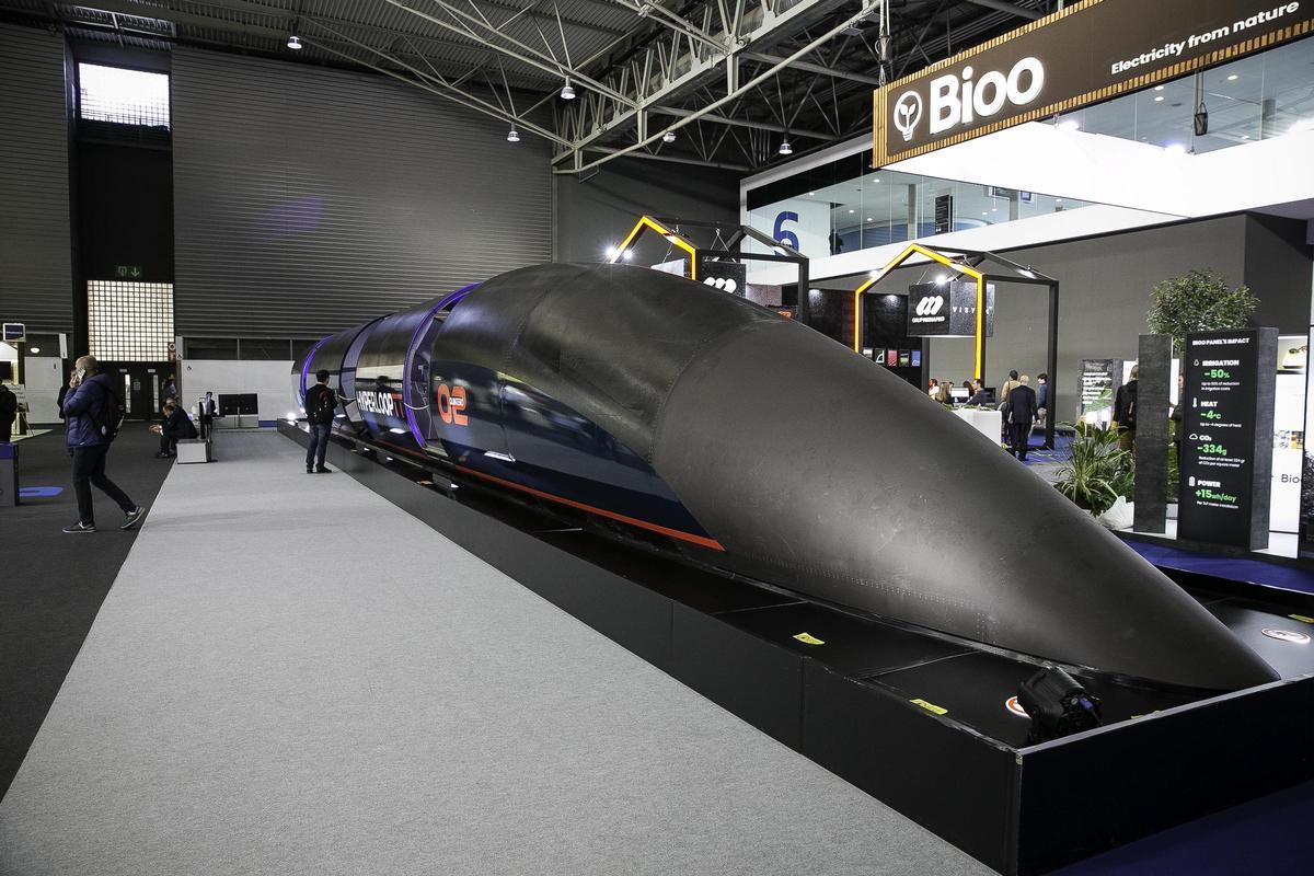 Así es el HyperloopTT, un prototipo de 'tren' ultrarrápido.