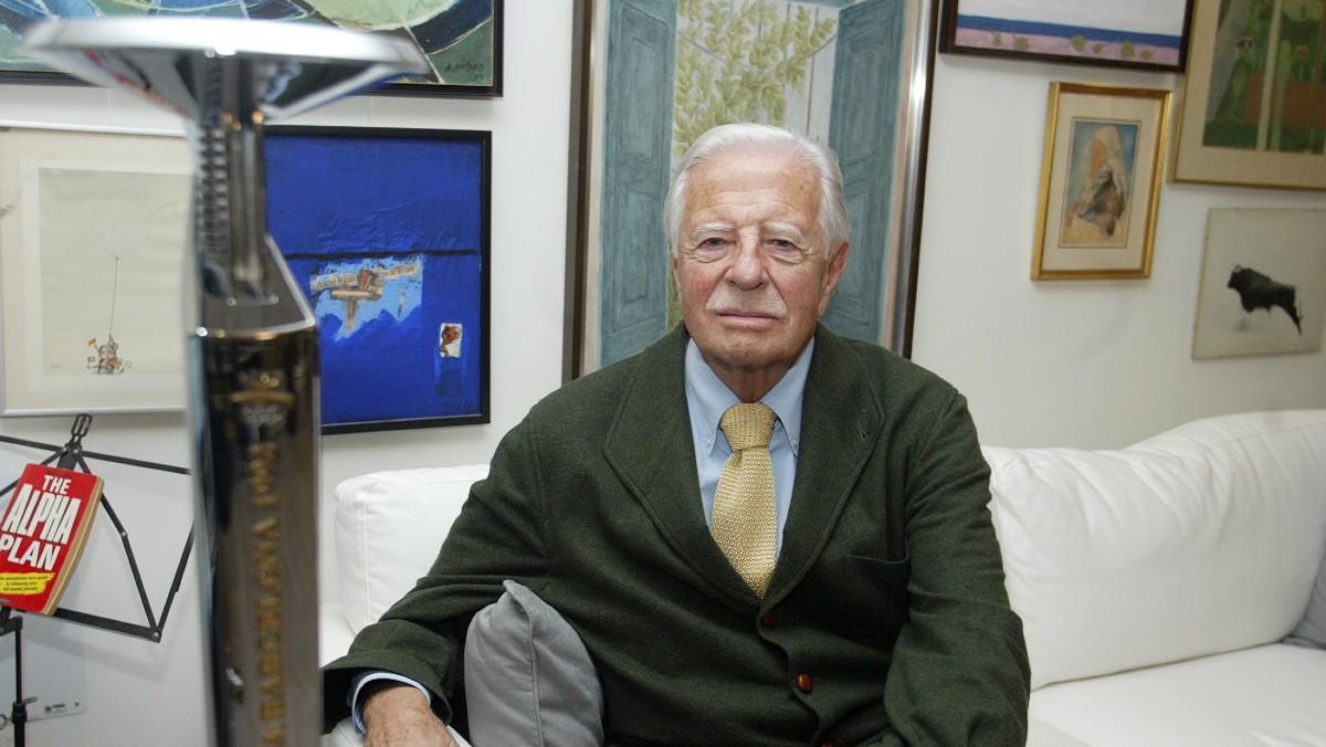 André Ricard, el diseñador de la antorcha olímpica | Olimpiadas ...