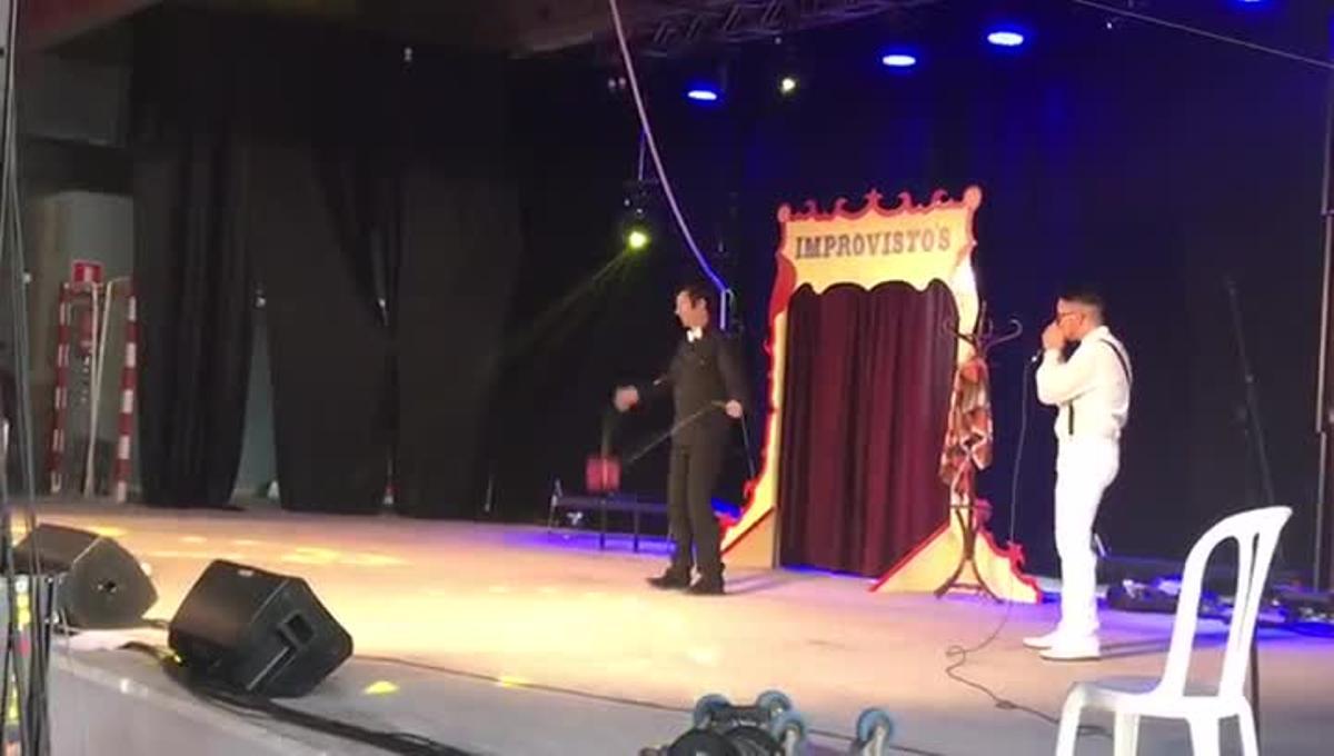 Mario Fernández: «¿Mi profesión ideal? Mago 'beatboxer'»