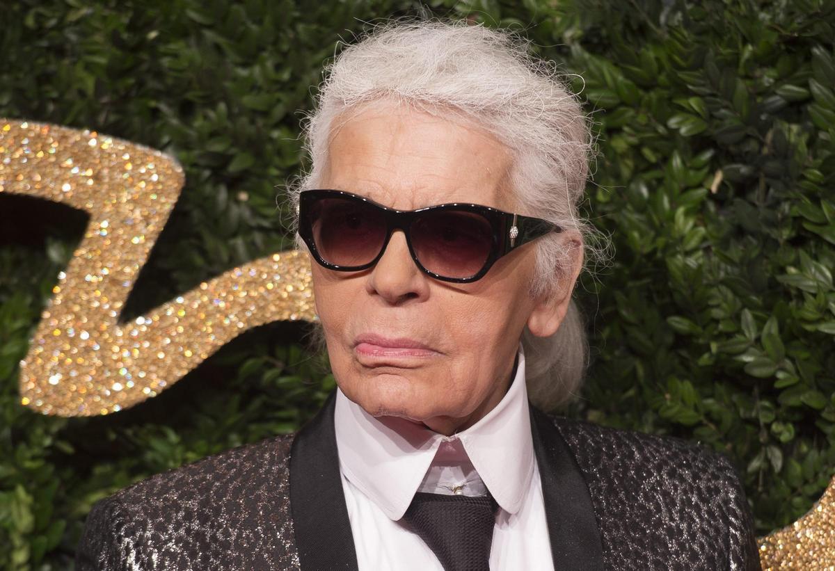 Karl Lagerfeld | Pero sigue siendo el Rey (o el Káiser)