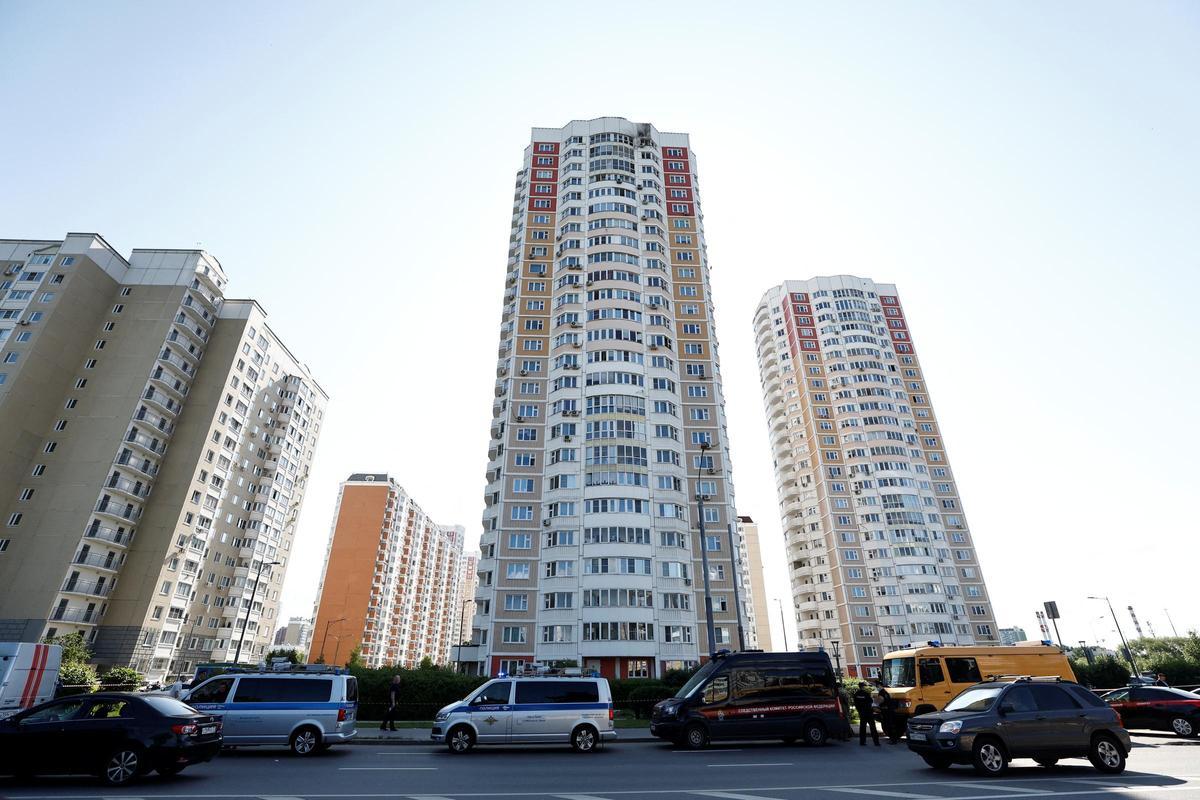 Ucrania ataca Moscú con drones | FOTOS