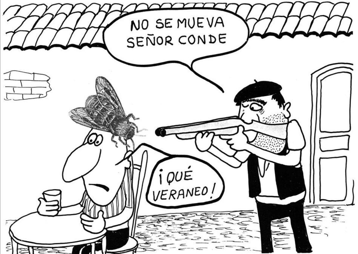 Las mejores viñetas de Gila contra el poder y a favor de las víctimas