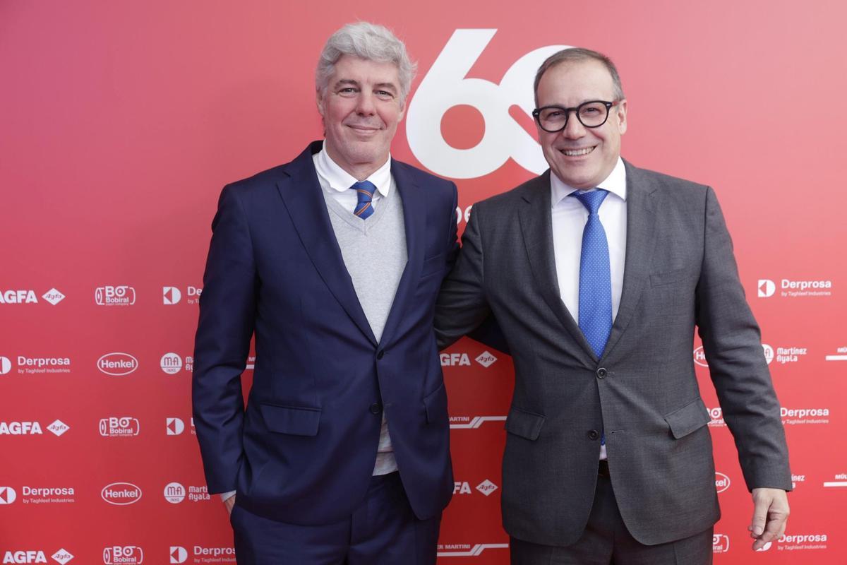 Liberduplex, la empresa de impresión de Prensa Ibérica cumple 60 años e ...