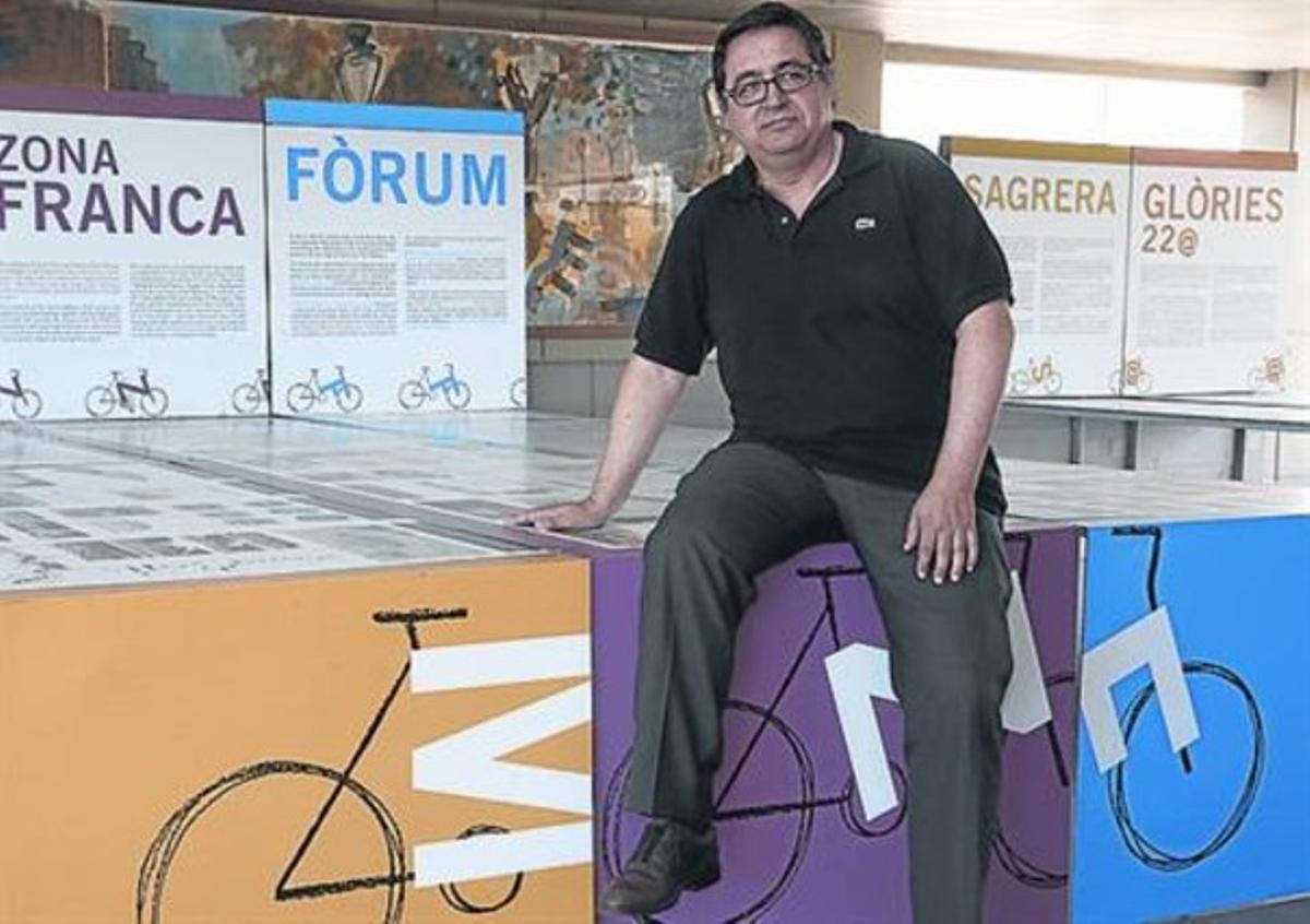 Juan Carlos Montiel: «La realidad metropolitana es compleja»