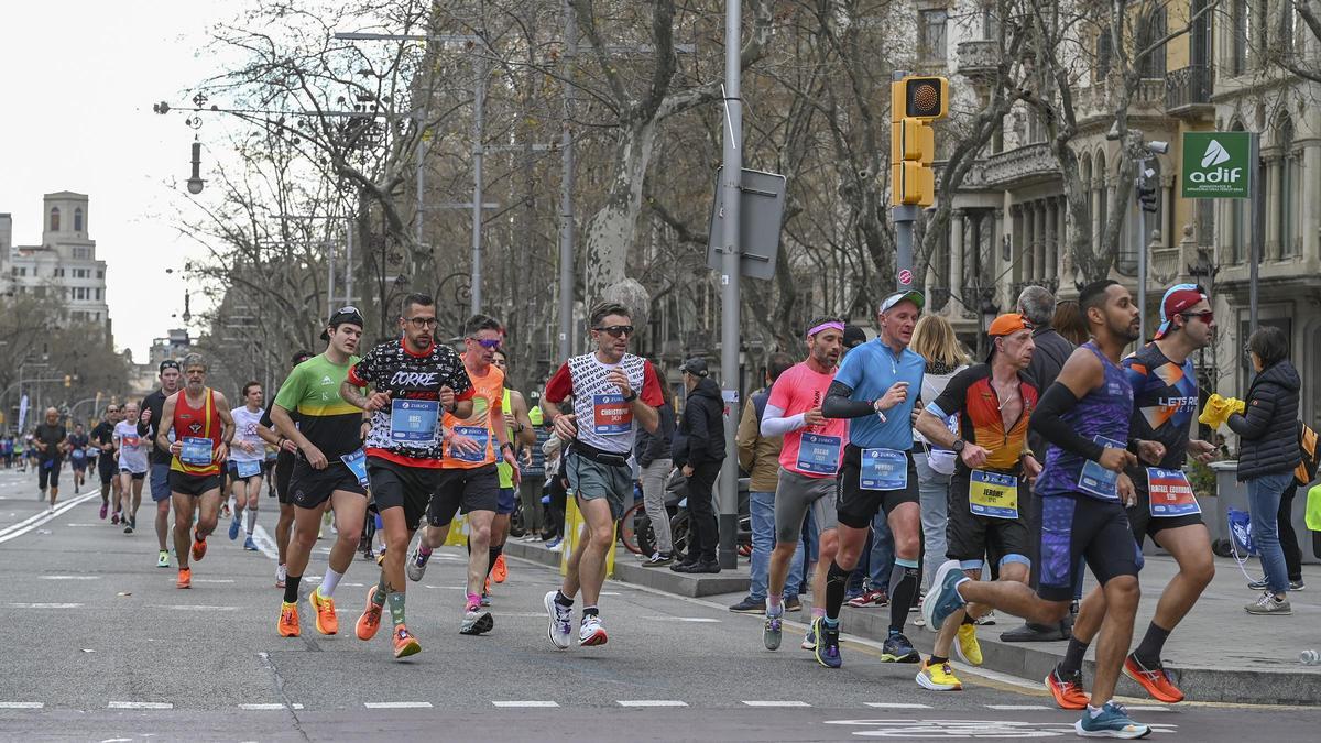 La Maratón de Barcelona 2023 en imágenes/FOTOS