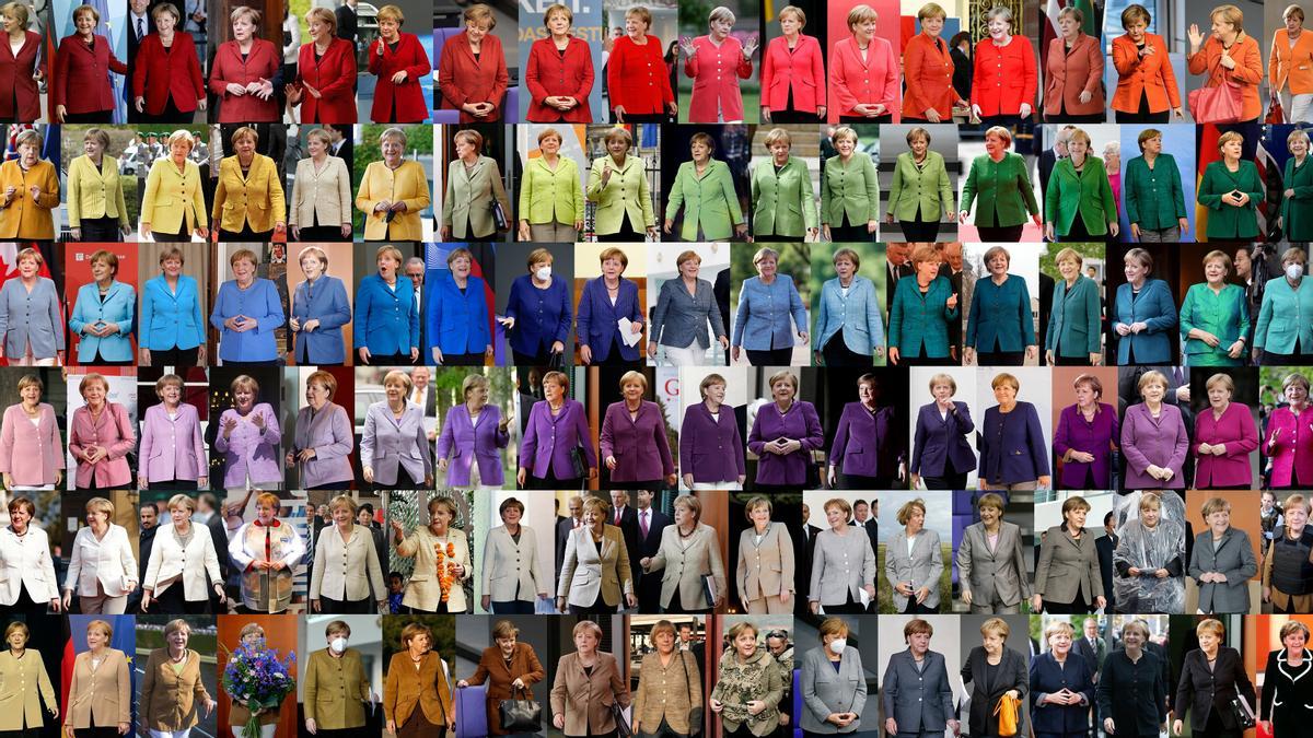 Adiós a Angela Merkel. Sus mejores imágenes