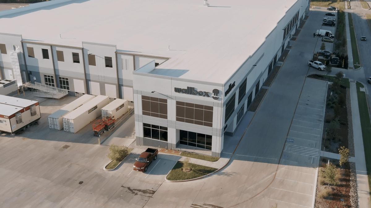 Wallbox inaugura su planta de Arlington, Texas, tras invertir más de 70 ...