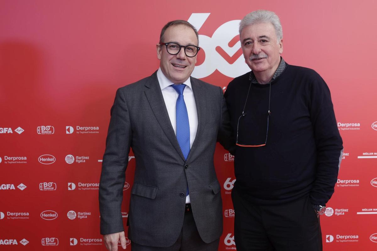 Liberduplex, la empresa de impresión de Prensa Ibérica cumple 60 años e ...