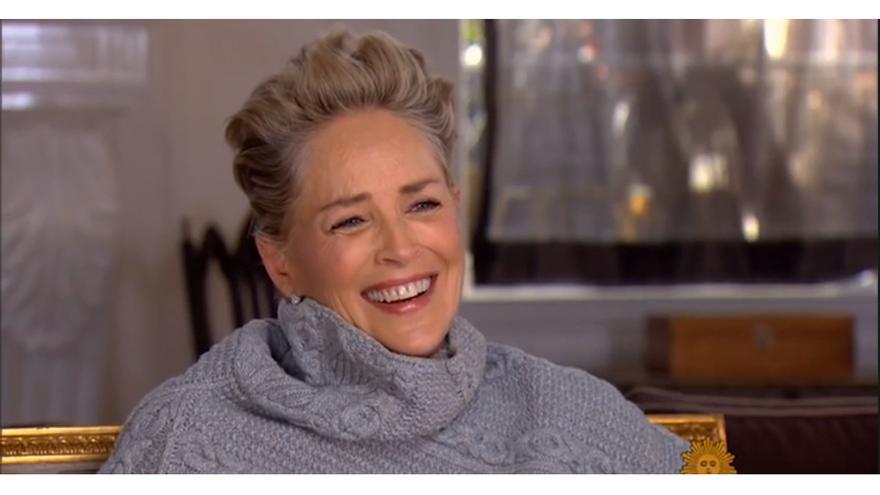 Sharon Stone como parte del elenco de la serie "Ratched de Netflix