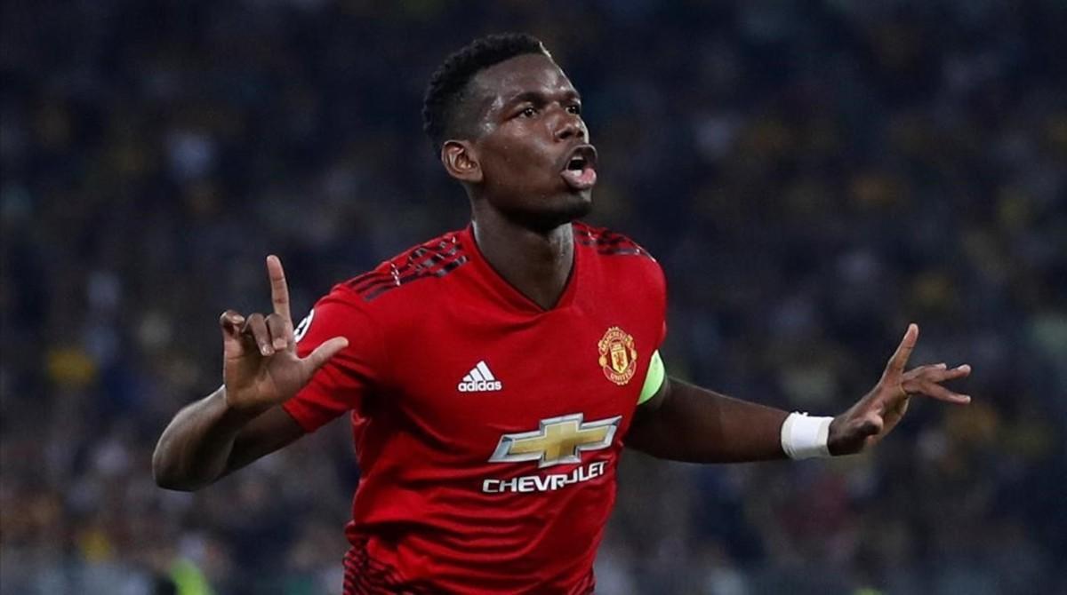 Pogba da al United una victoria balsámica (0-3)