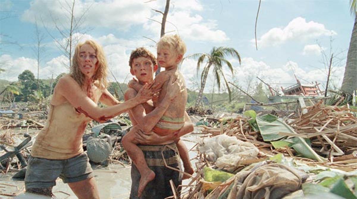 'Lo imposible' recauda 3 millones de euros el viernes