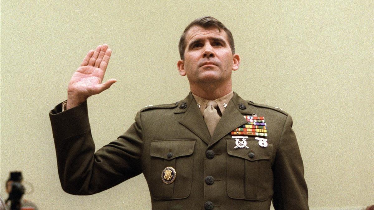 Oliver North dirigirá el mayor lobi de armas de fuego de EEUU