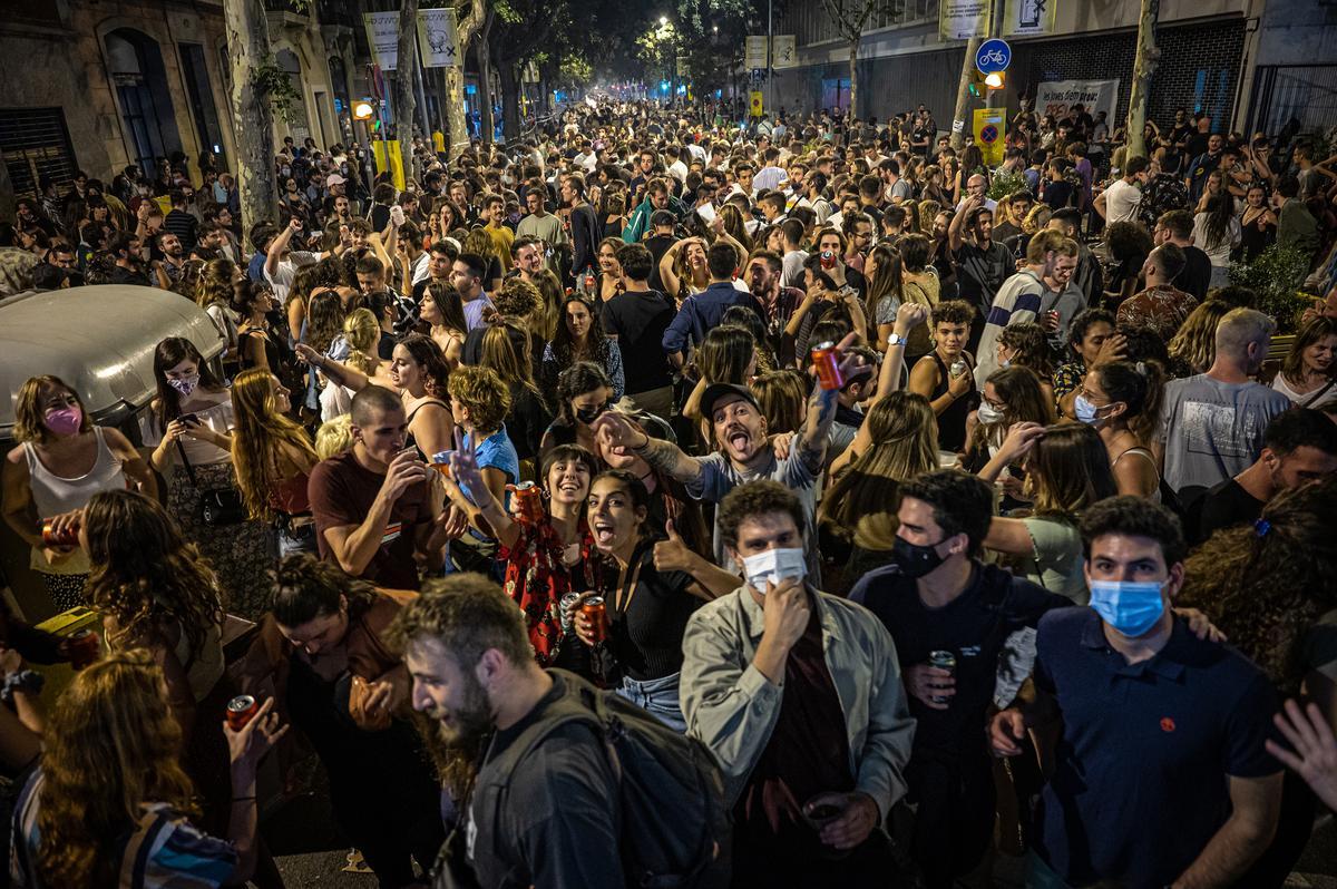 Verbena de Sant Joan 2021