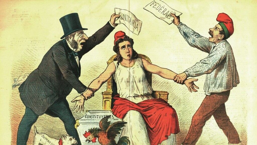 República y federalismo, por Joaquim Coll