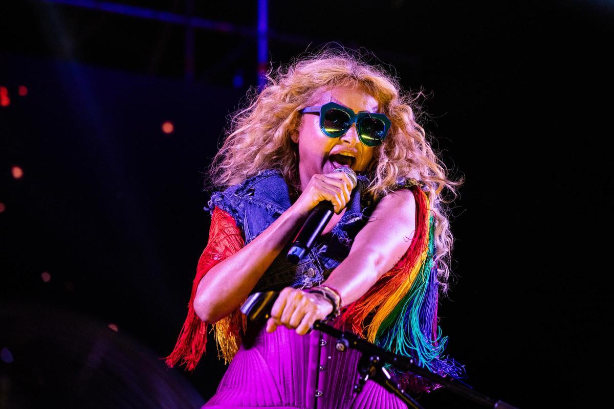 Paulina Rubio: 15 minuts d’empatia al Barcelona Pride