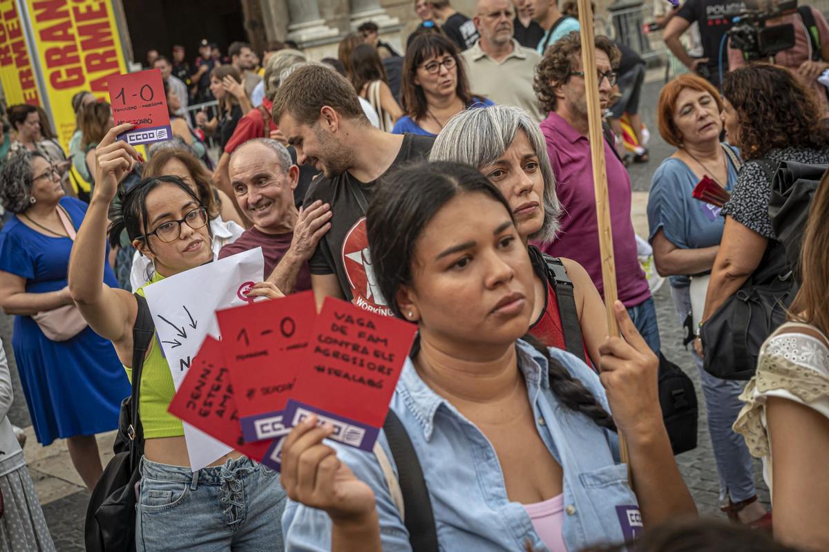 Barcelona le saca tarjeta roja a Rubiales | FOTOS