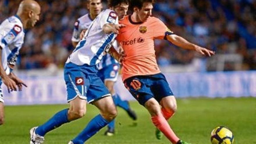 Messi, de cabeza hacia el oro