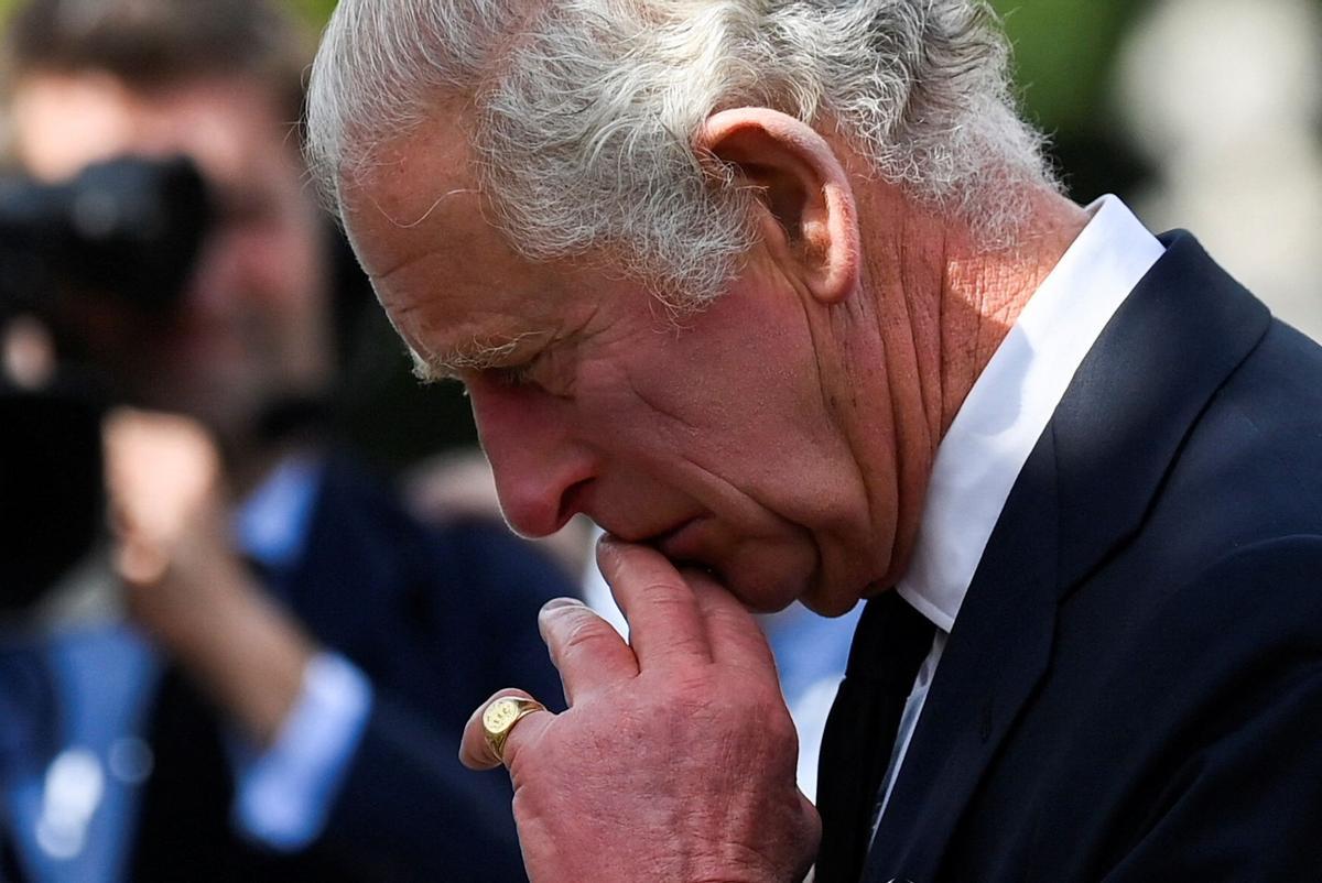 Primeras imágenes del rey Carlos III del Reino Unido | FOTOS