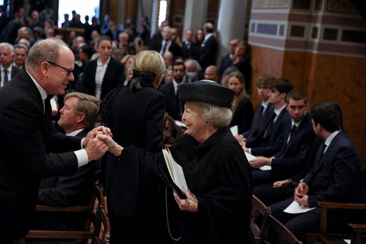 Funeral del rey Constantino de Grecia en Atenas | FOTOS
