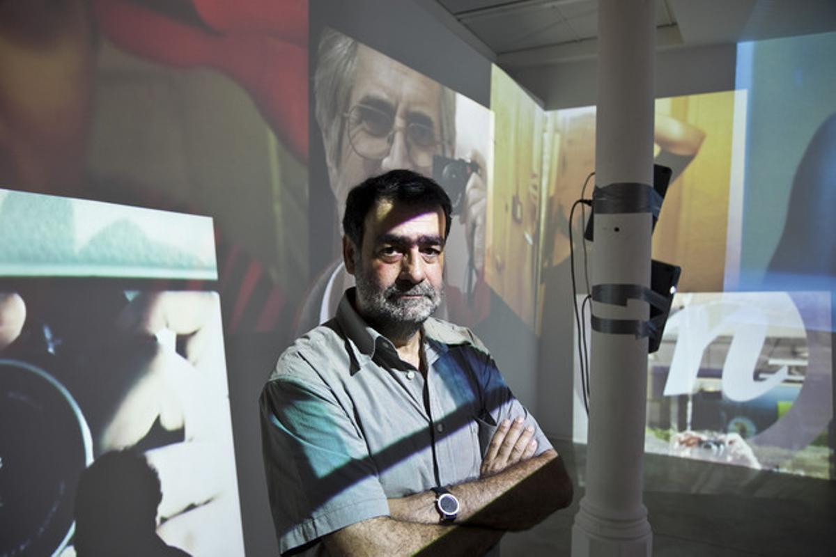 El fotógrafo Joan Fontcuberta, Premi Nacional de Cultura