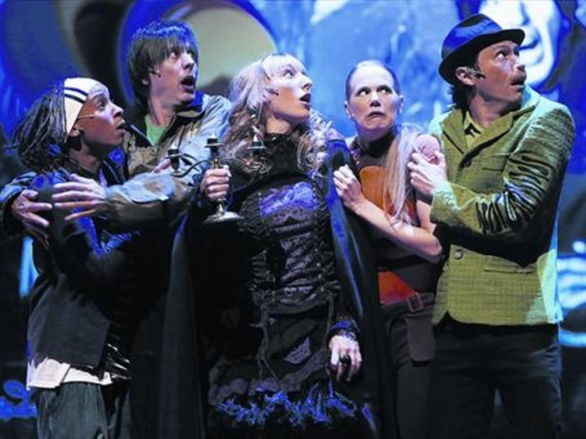 El Super 3 se sube al escenario