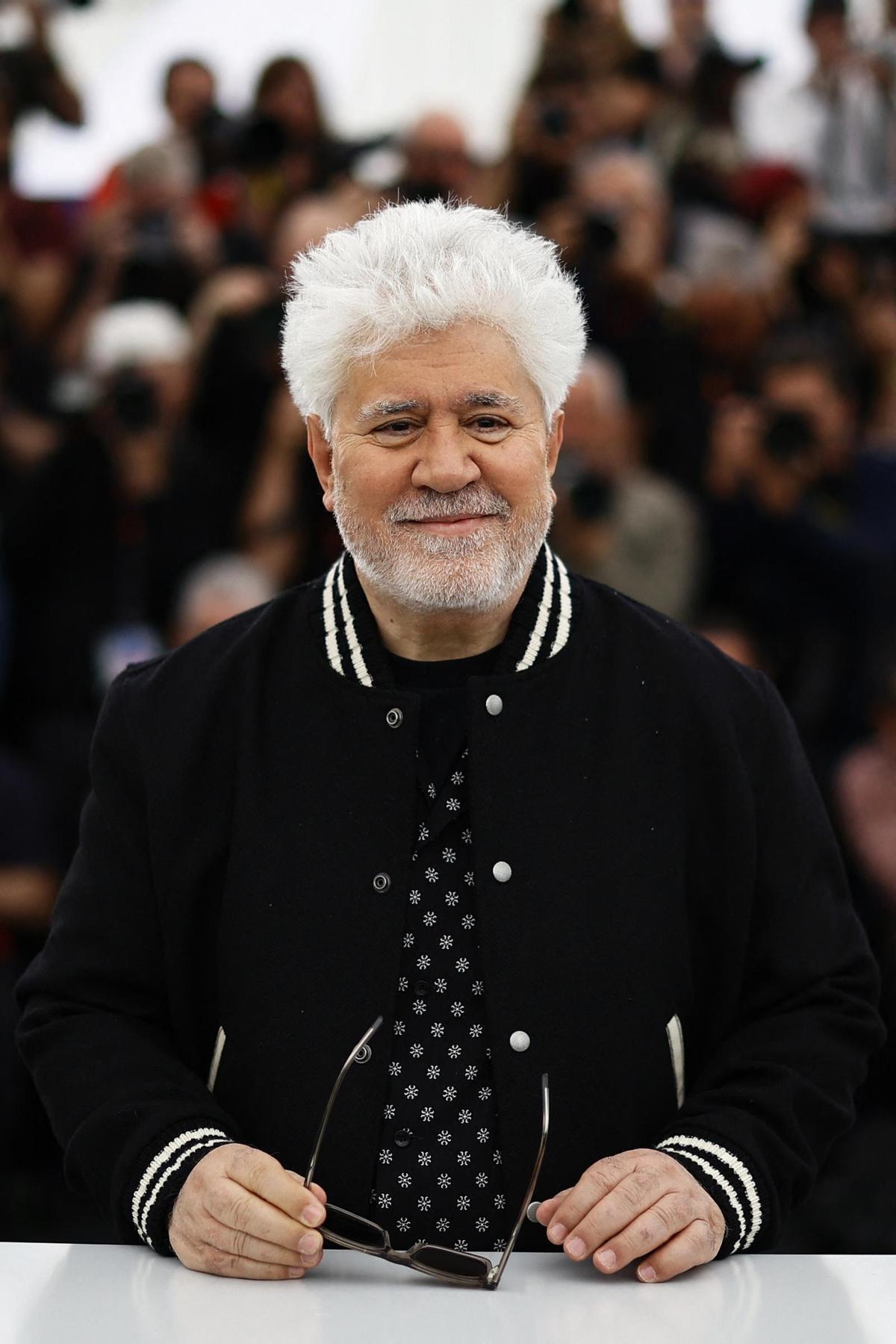Pedro Almodóvar en Cannes.