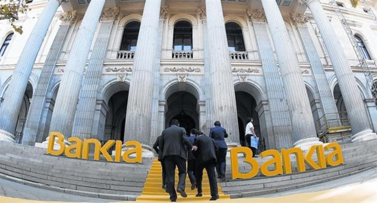 La matriz de Bankia estaba quebrada desde su salida a bolsa