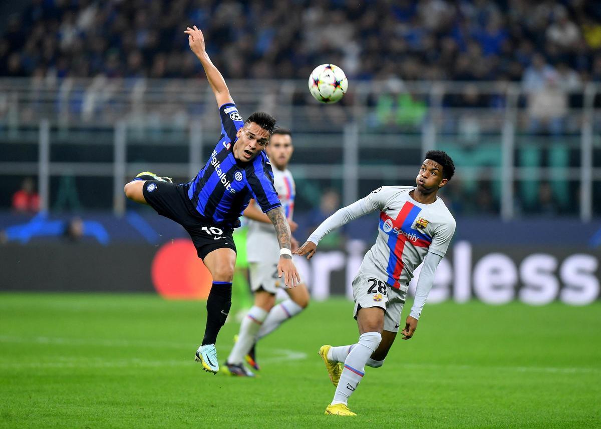 Champions League | Inter de Milán - FC Barcelona, en imágenes
